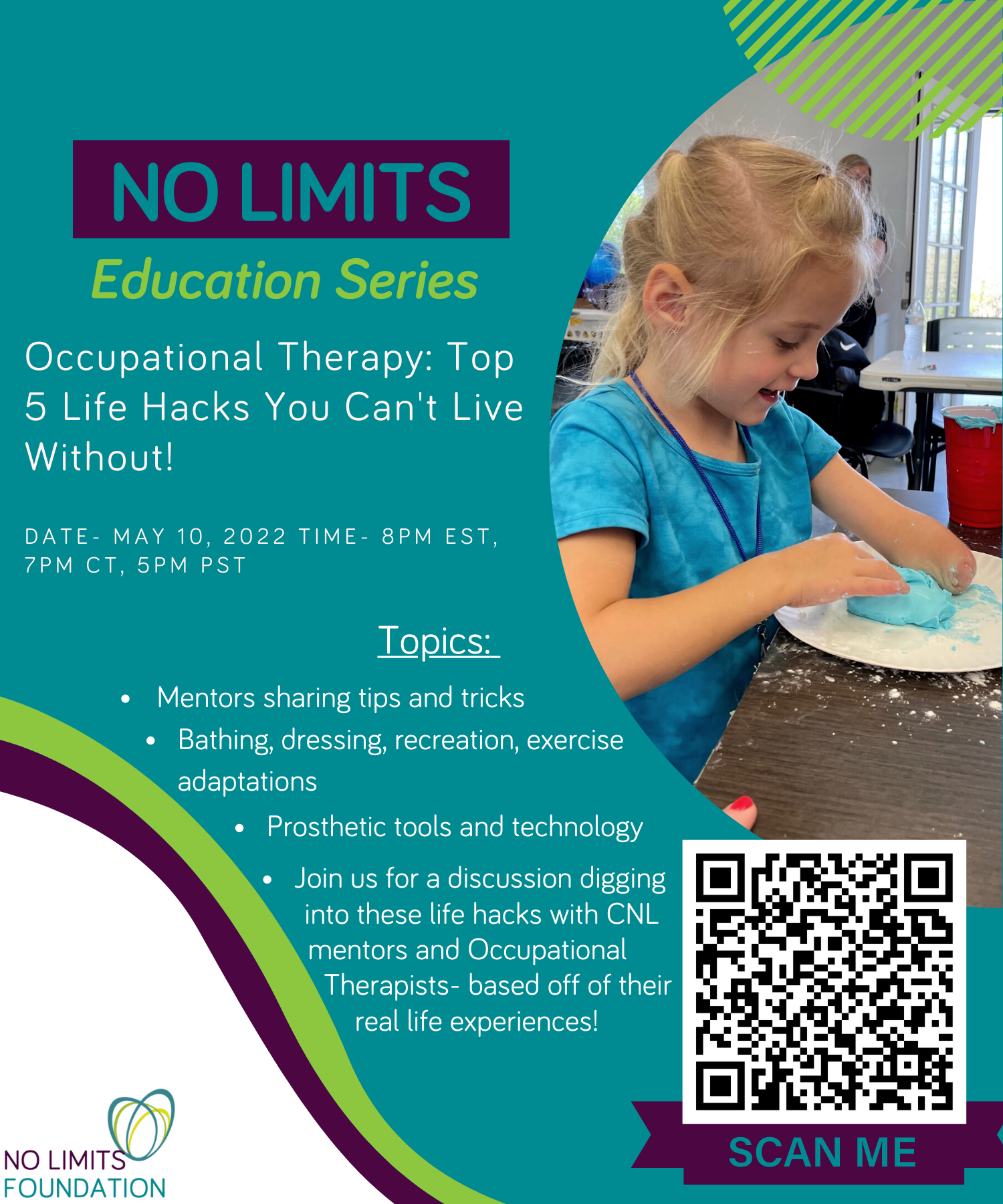 Camp No Limits - Virtual Programs: Home